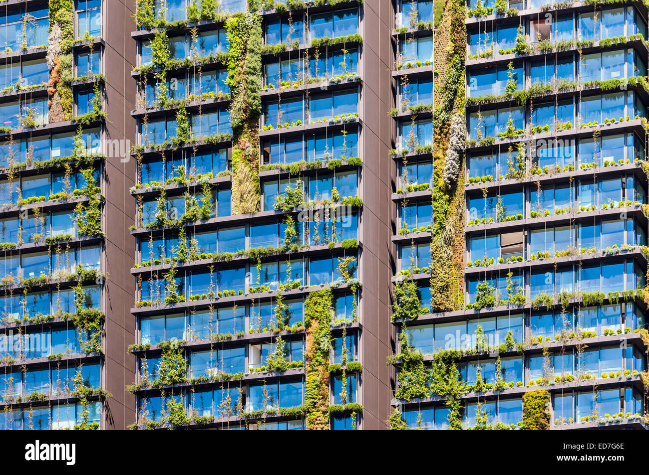 Balcony with overgrown plants High Resolution Stock Photography and ...