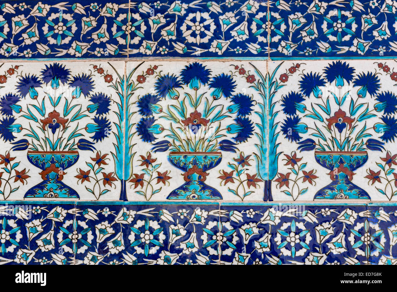 Traditional turkish ceramic design hi-res stock photography and images ...