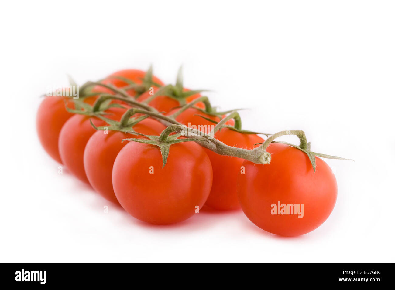 Cocktail tomatoes Cut Out Stock Images & Pictures - Alamy