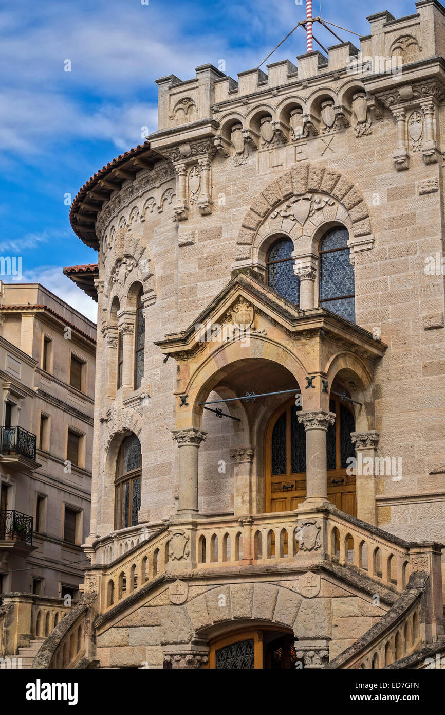 The Courthouse Monte Carlo Monaco Stock Photo - Alamy