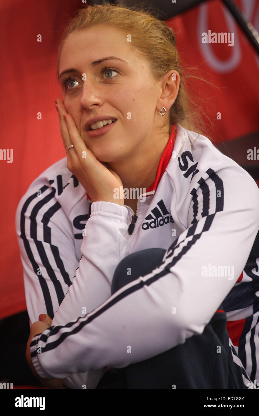 Laura trott london olympic velodrome hi-res stock photography and ...