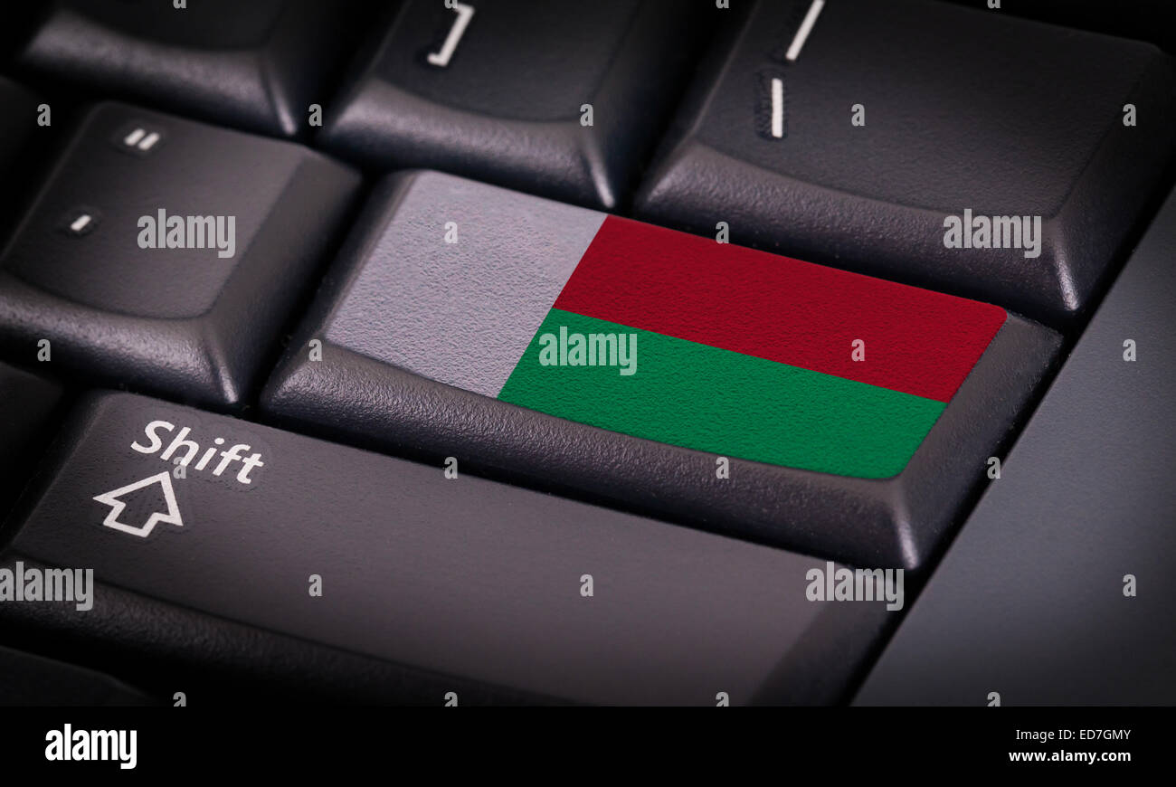 Flag country madagascar on hi-res stock photography and images - Alamy