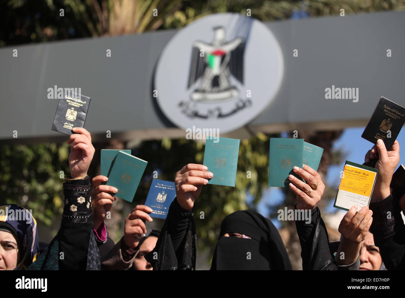 Gaza City, Gaza Strip, Palestinian Territory. 31st Dec, 2014 ...
