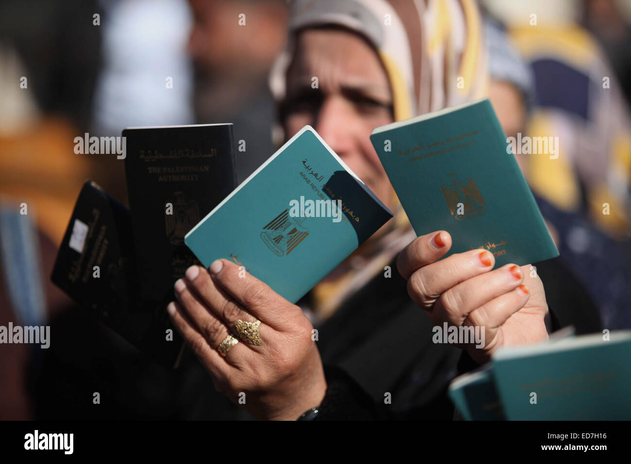 Gaza City, Gaza Strip, Palestinian Territory. 31st Dec, 2014 ...