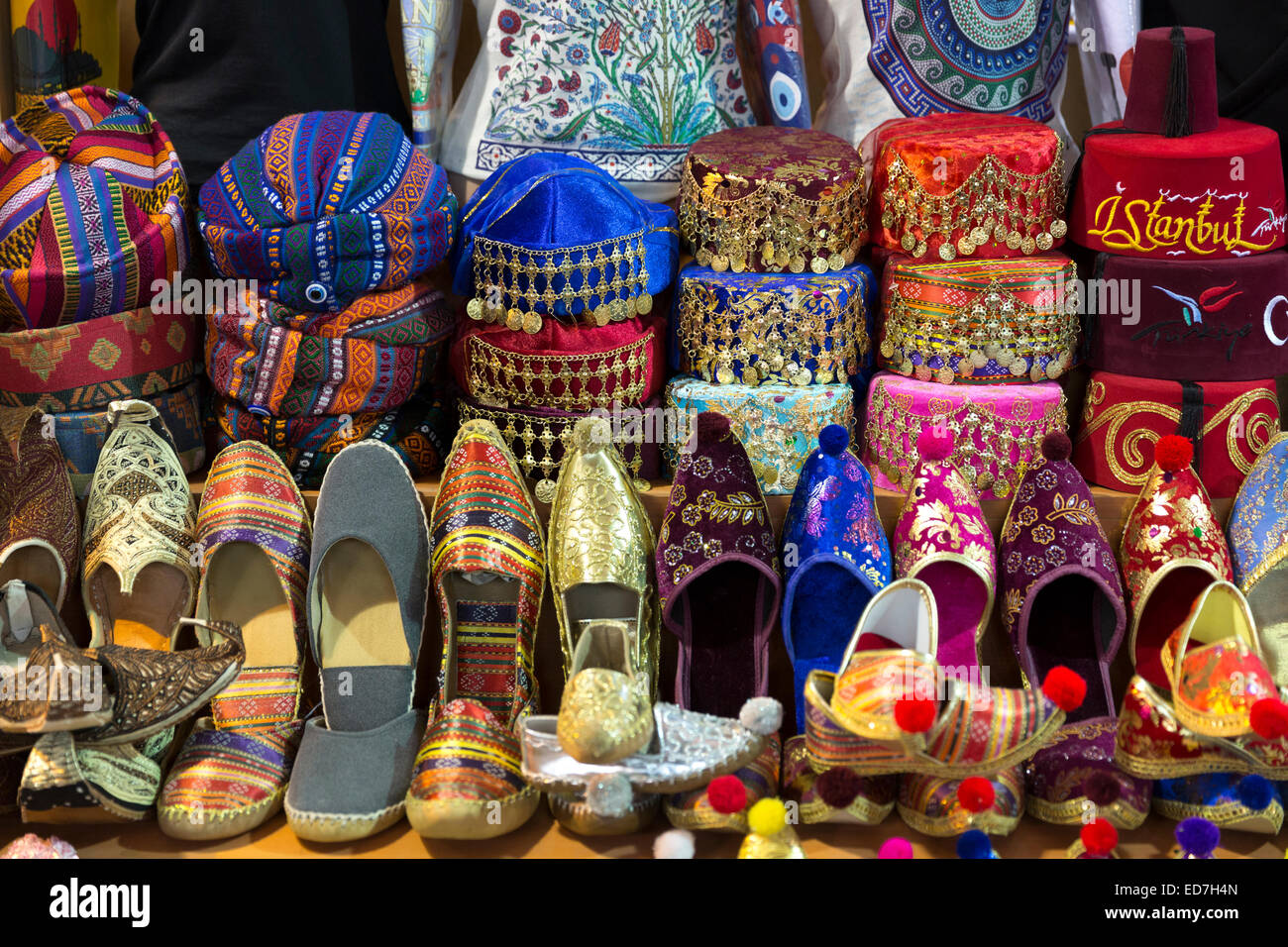 Traditional turkish caps hi-res stock photography and images - Alamy