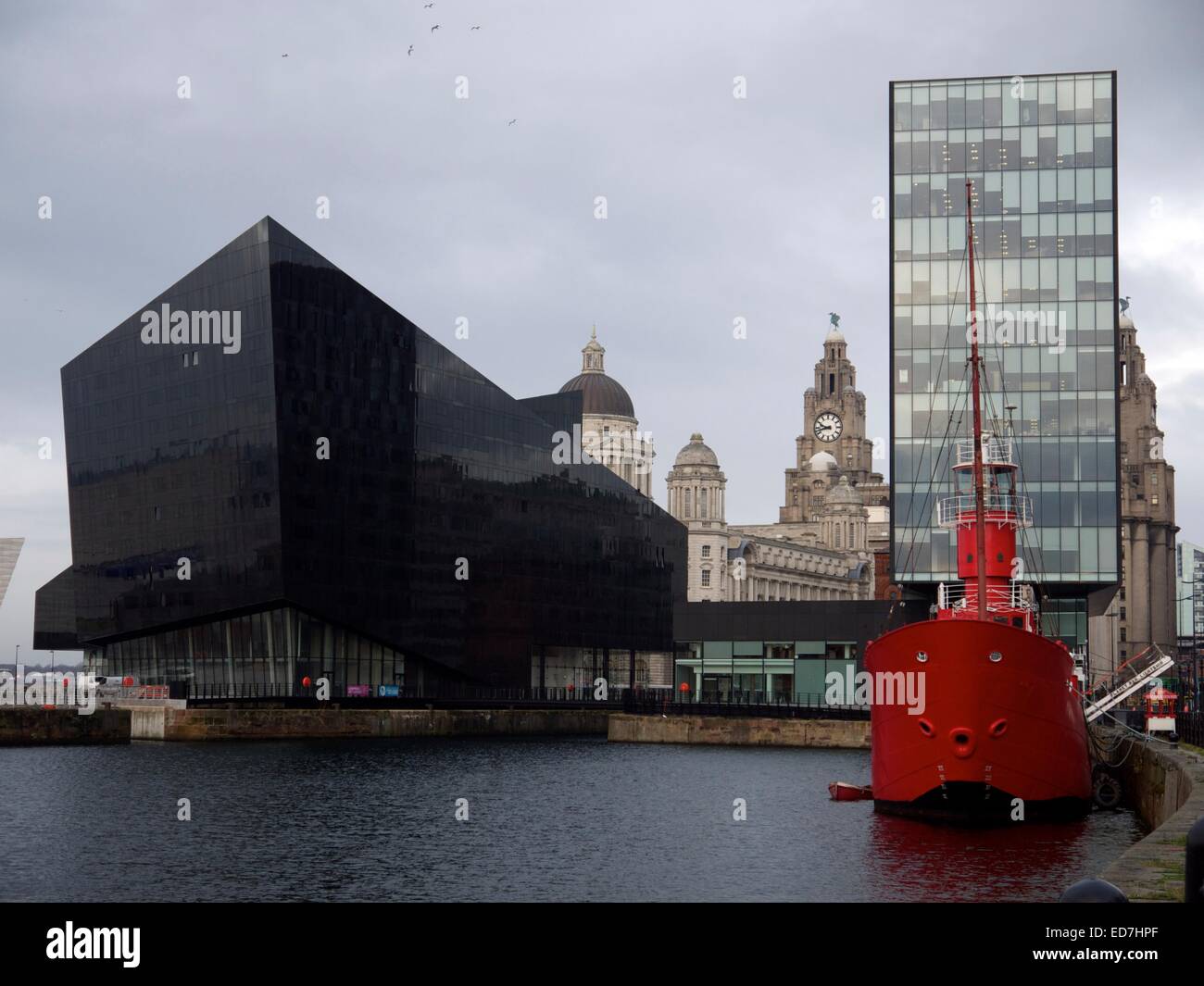 Liverpool apartment block hi-res stock photography and images - Alamy