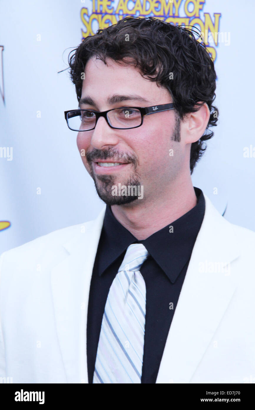 40th Annual Saturn Awards - Arrivals Featuring: Joseph Wiseman Where ...