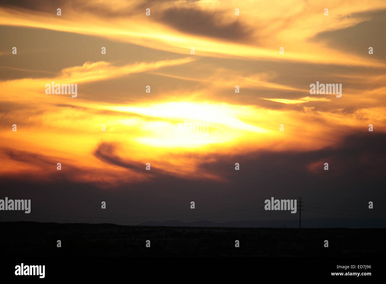 Karoo sunset hi-res stock photography and images - Alamy