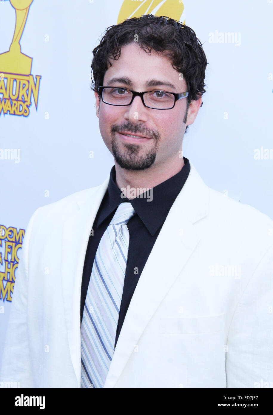 40th Annual Saturn Awards - Arrivals Featuring: Joseph Wiseman Where ...