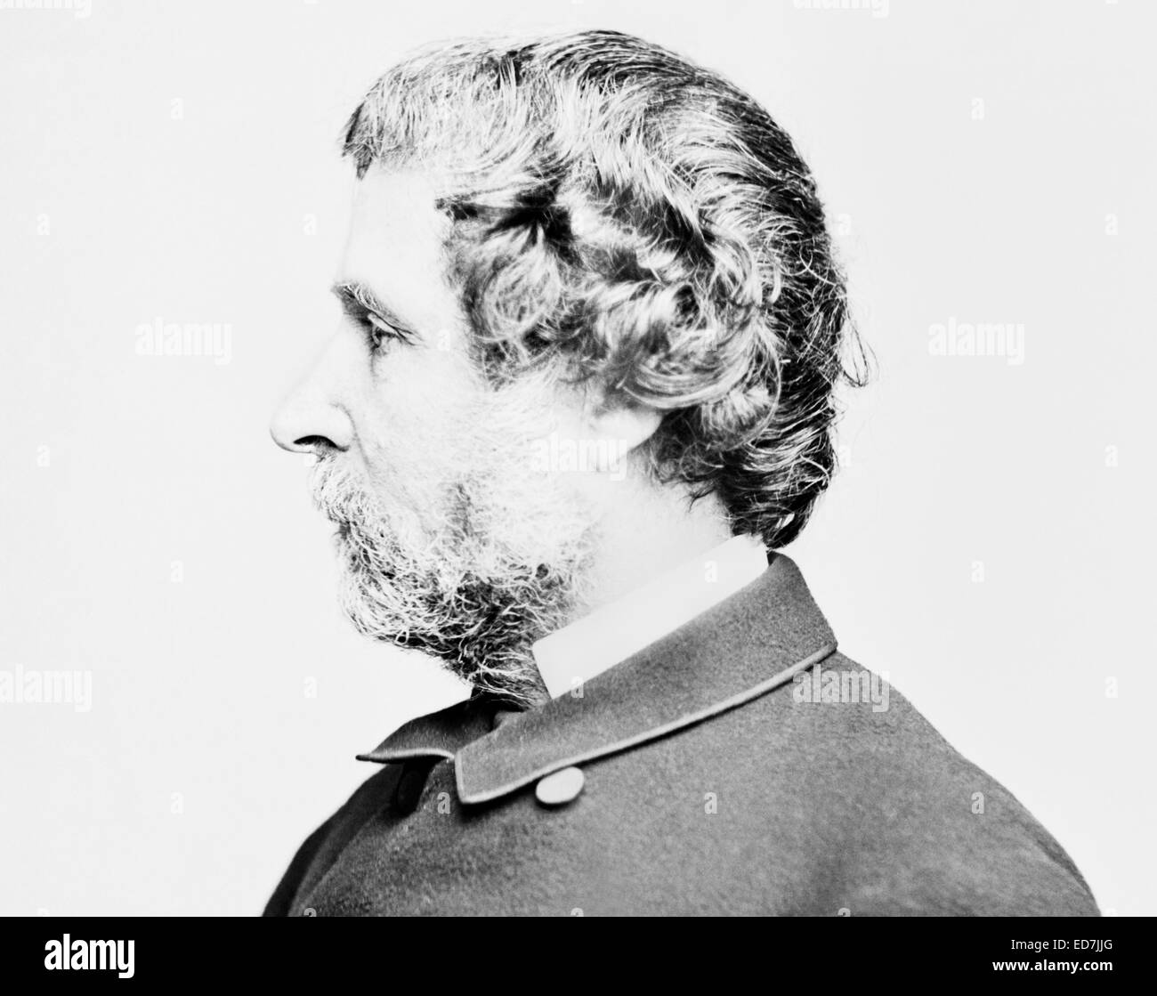 Vintage photo of John C Fremont Stock Photo - Alamy