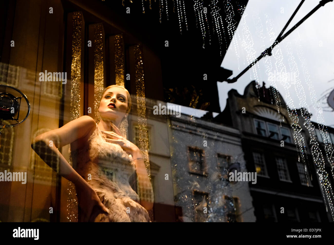 Shop Window, London Stock Photo - Alamy