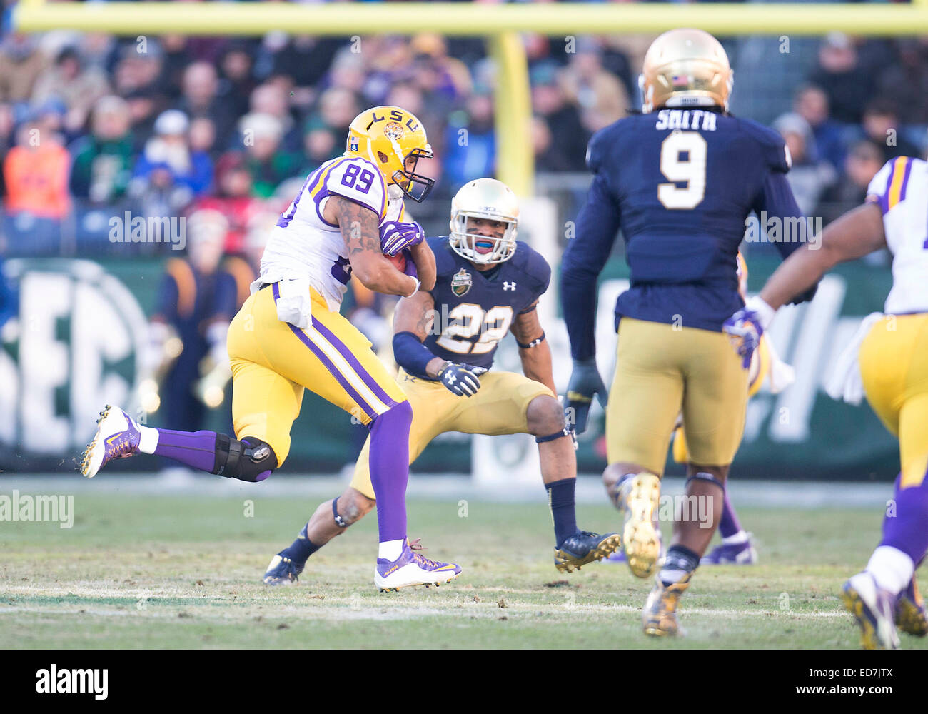 Desean Smith Lsu