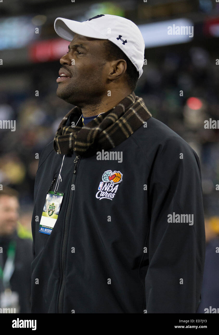 Nashville, Tennessee, USA. 30th Dec, 2014. Former NBA star David ...