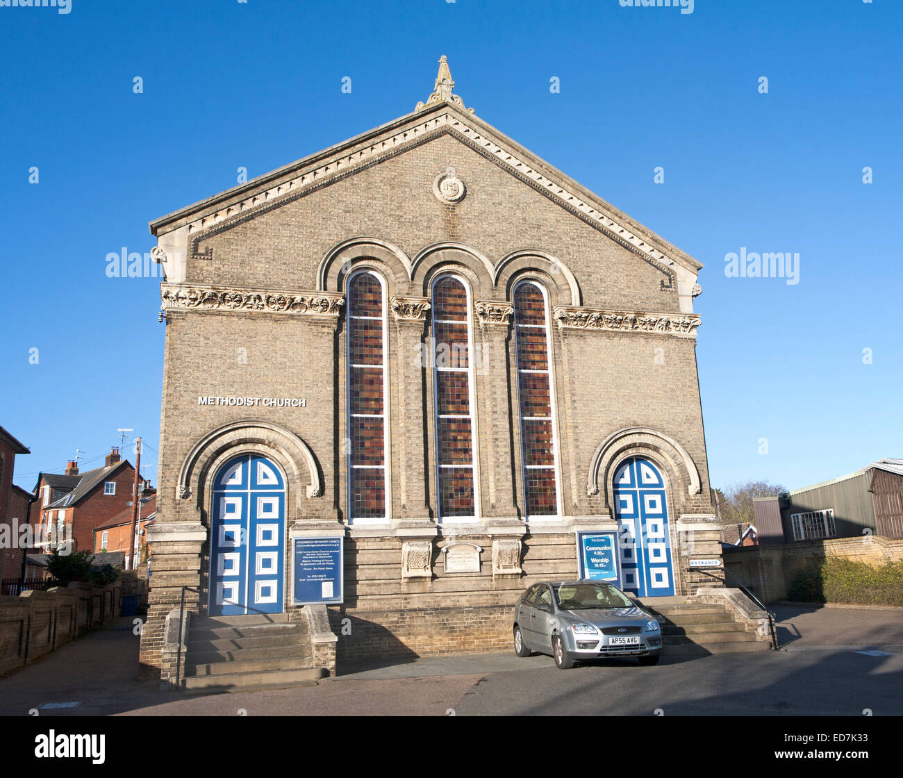 Methodist church building suffolk hi-res stock photography and images ...