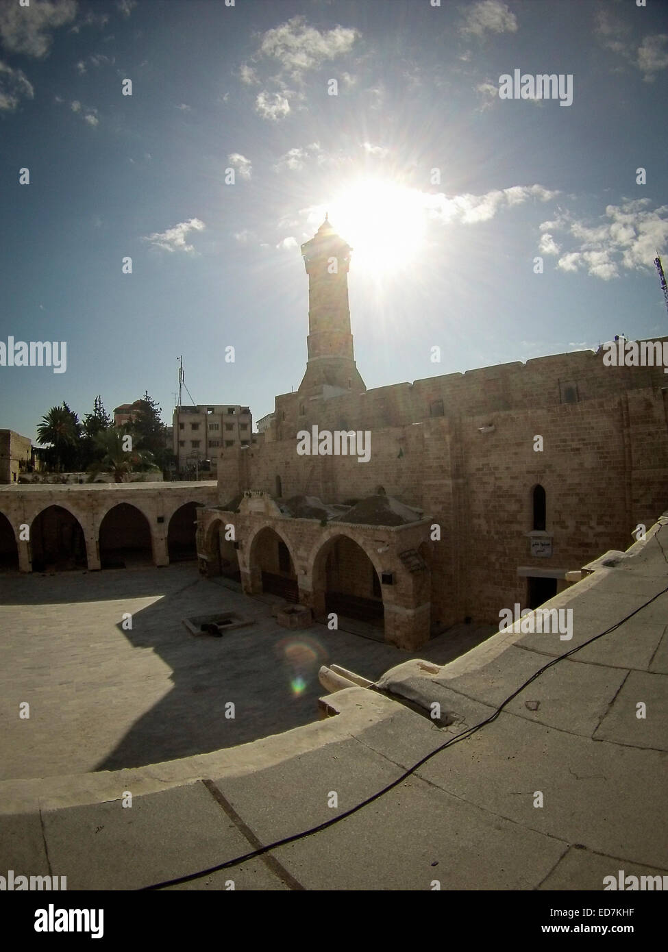 Gaza city mosque hi-res stock photography and images - Alamy