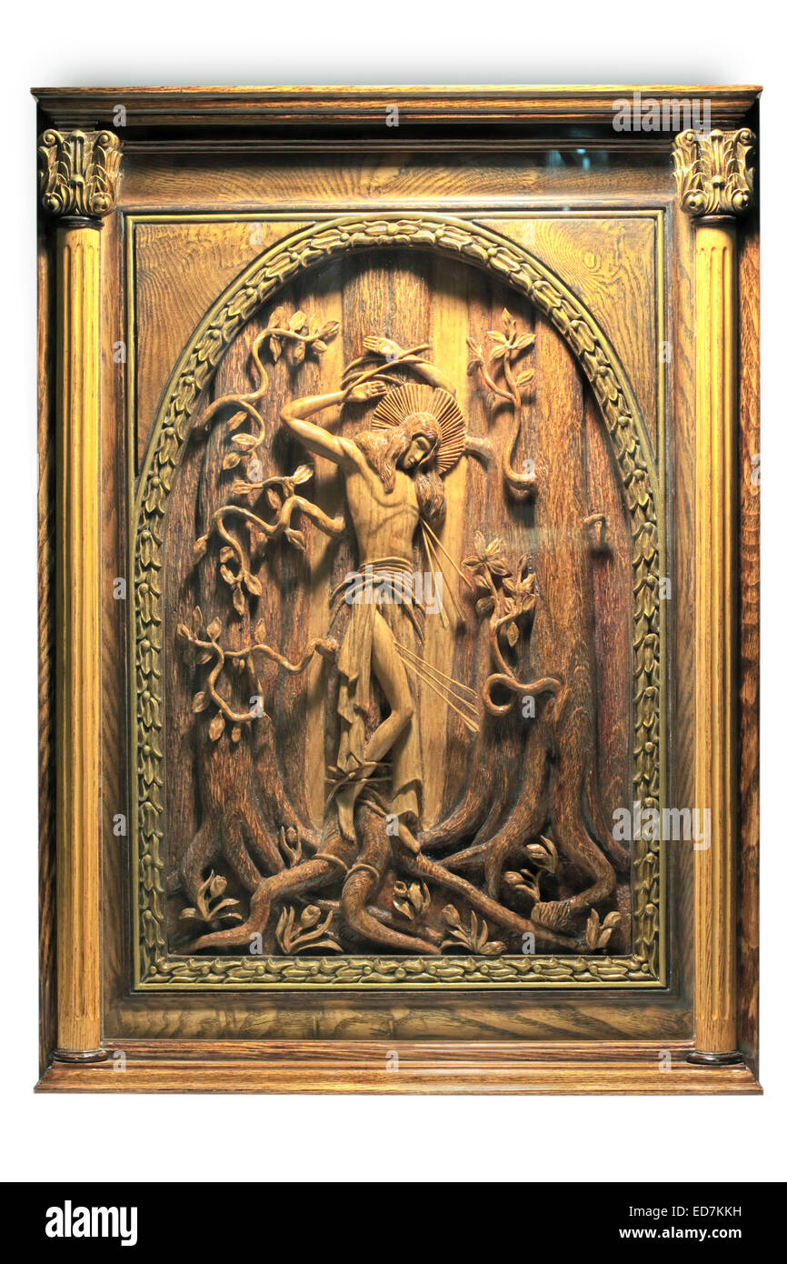 Picture sculpture Cut Out Stock Images & Pictures - Alamy