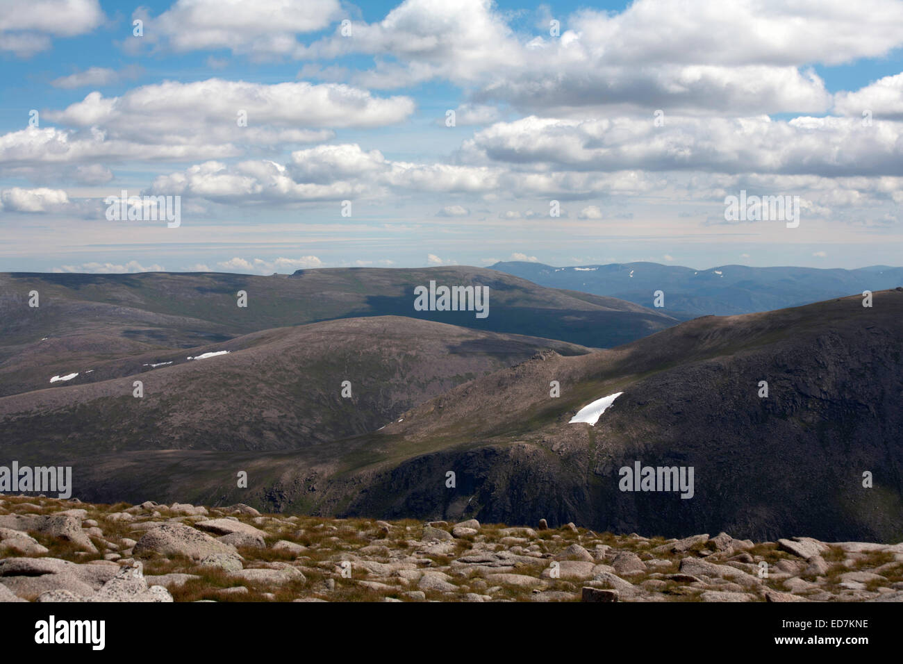 Cairn gorm summit hi-res stock photography and images - Alamy