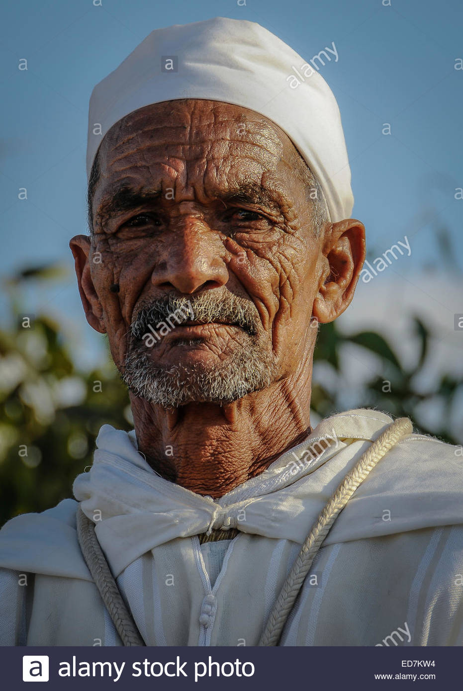 Moroccan Old Man With Beard Stock Photos & Moroccan Old Man With Beard ...