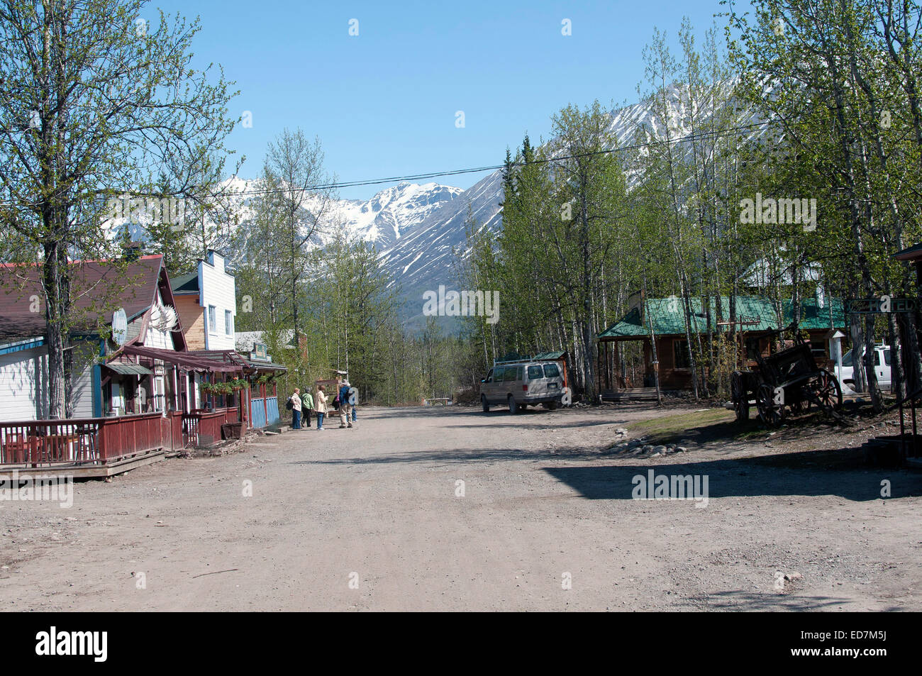Mccarthy alaska hi-res stock photography and images - Alamy