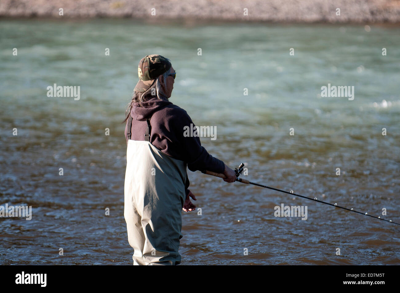 Kasilof fishing hi-res stock photography and images - Alamy