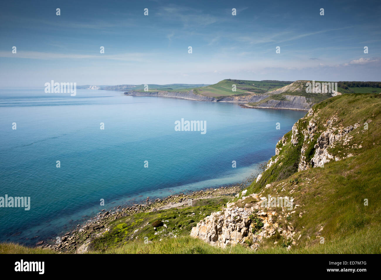 The purbeck coast hi-res stock photography and images - Alamy