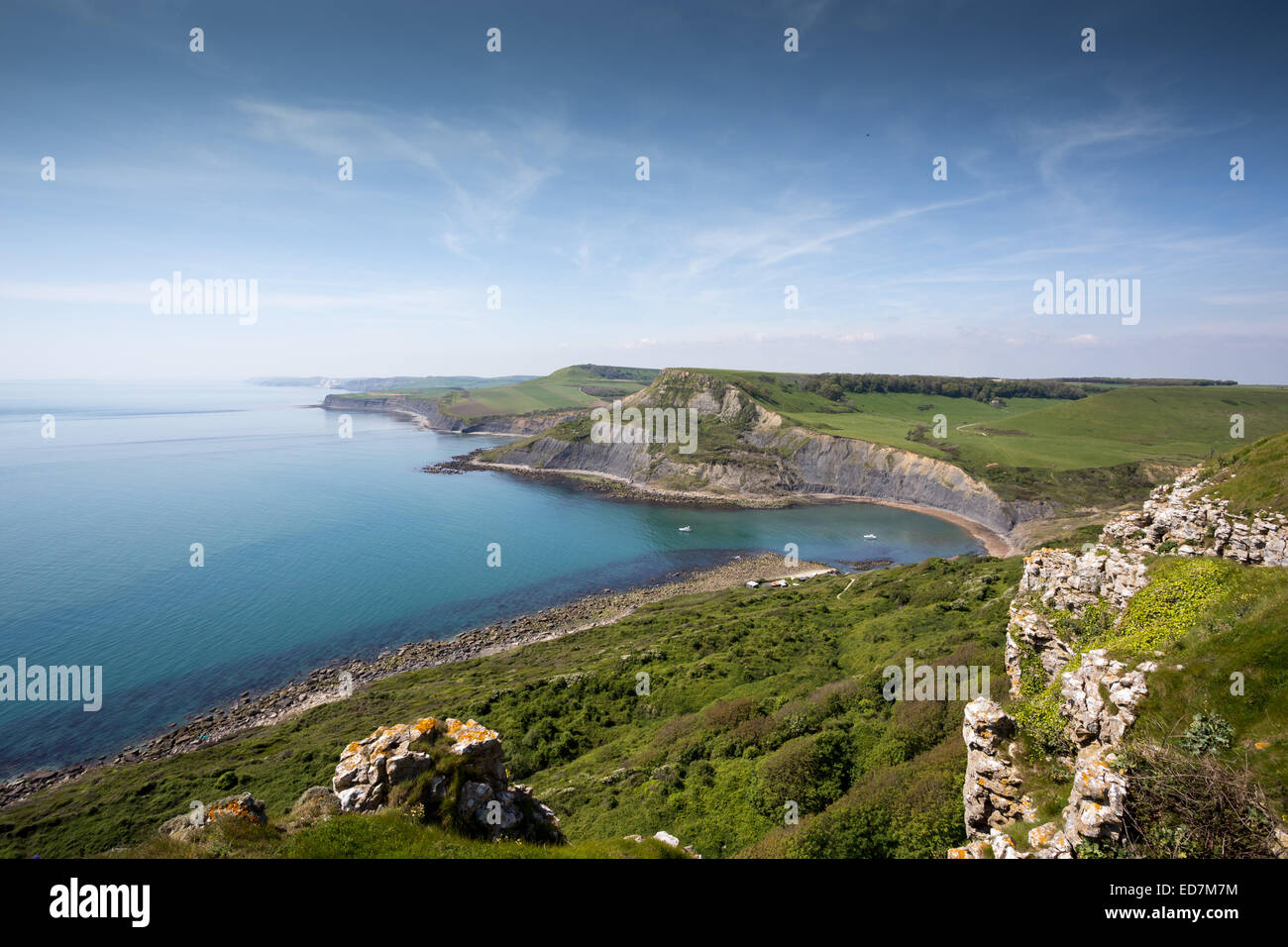 The purbeck coast hi-res stock photography and images - Alamy