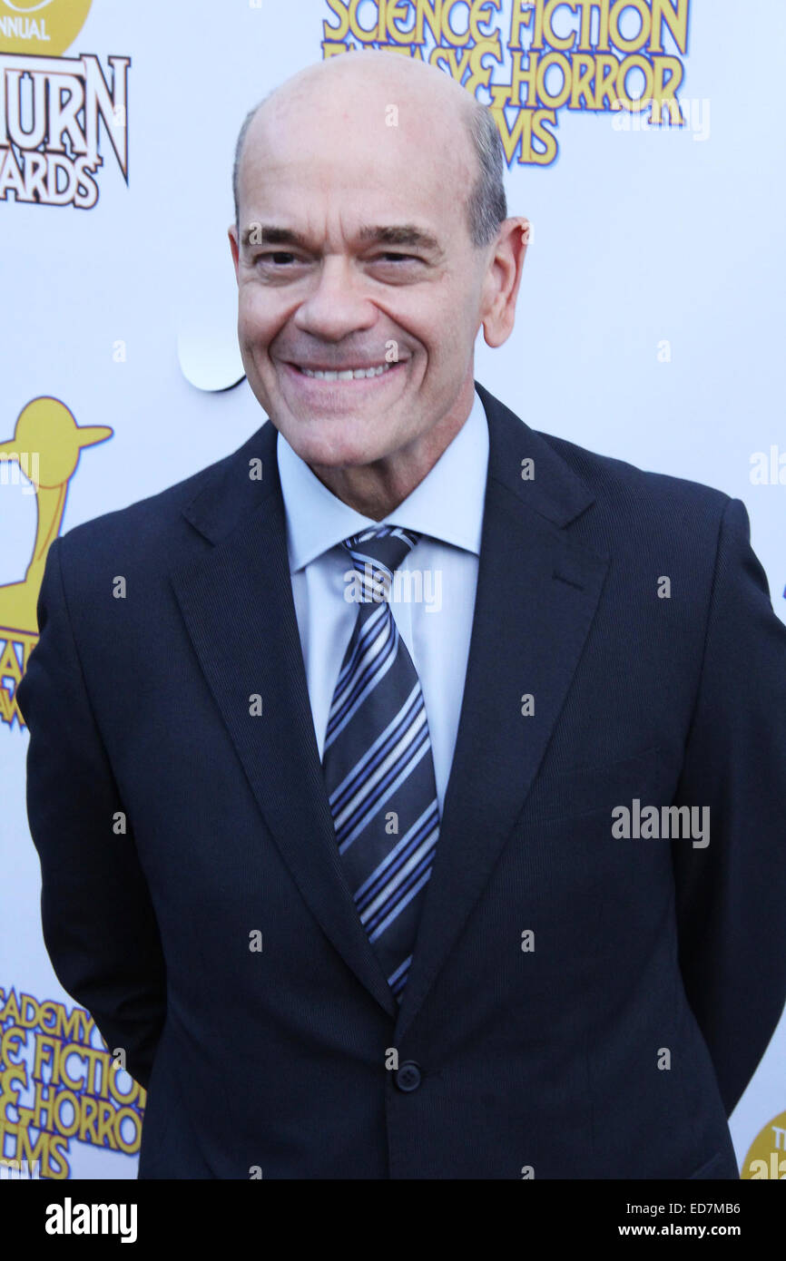 40th Annual Saturn Awards - Arrivals Featuring: Robert Picardo Where ...