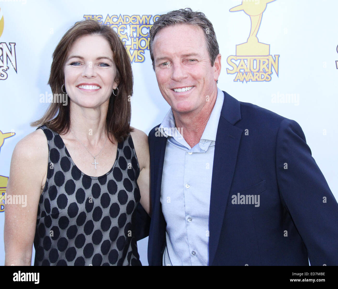 40th Annual Saturn Awards - Arrivals Featuring: Susan Walters,Linden ...