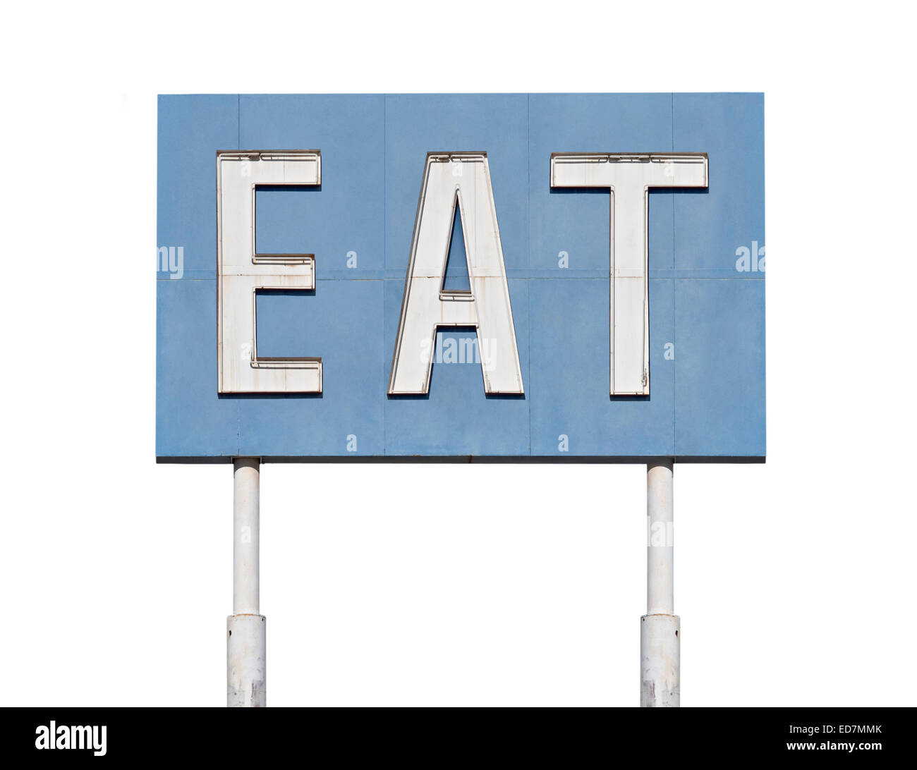 Vintage Food Sign High Resolution Stock Photography and Images - Alamy