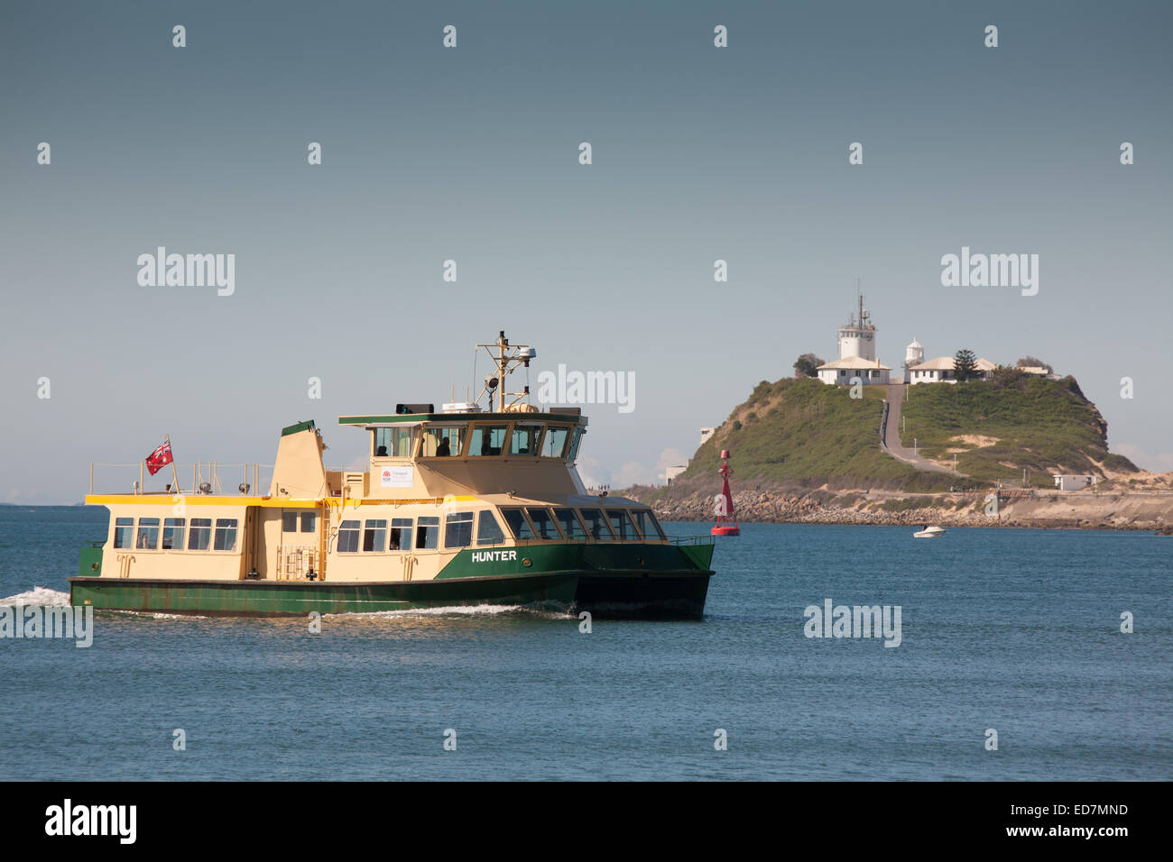 The Hunter - The Newcastle Stockton Ferry service across the Hunter ...