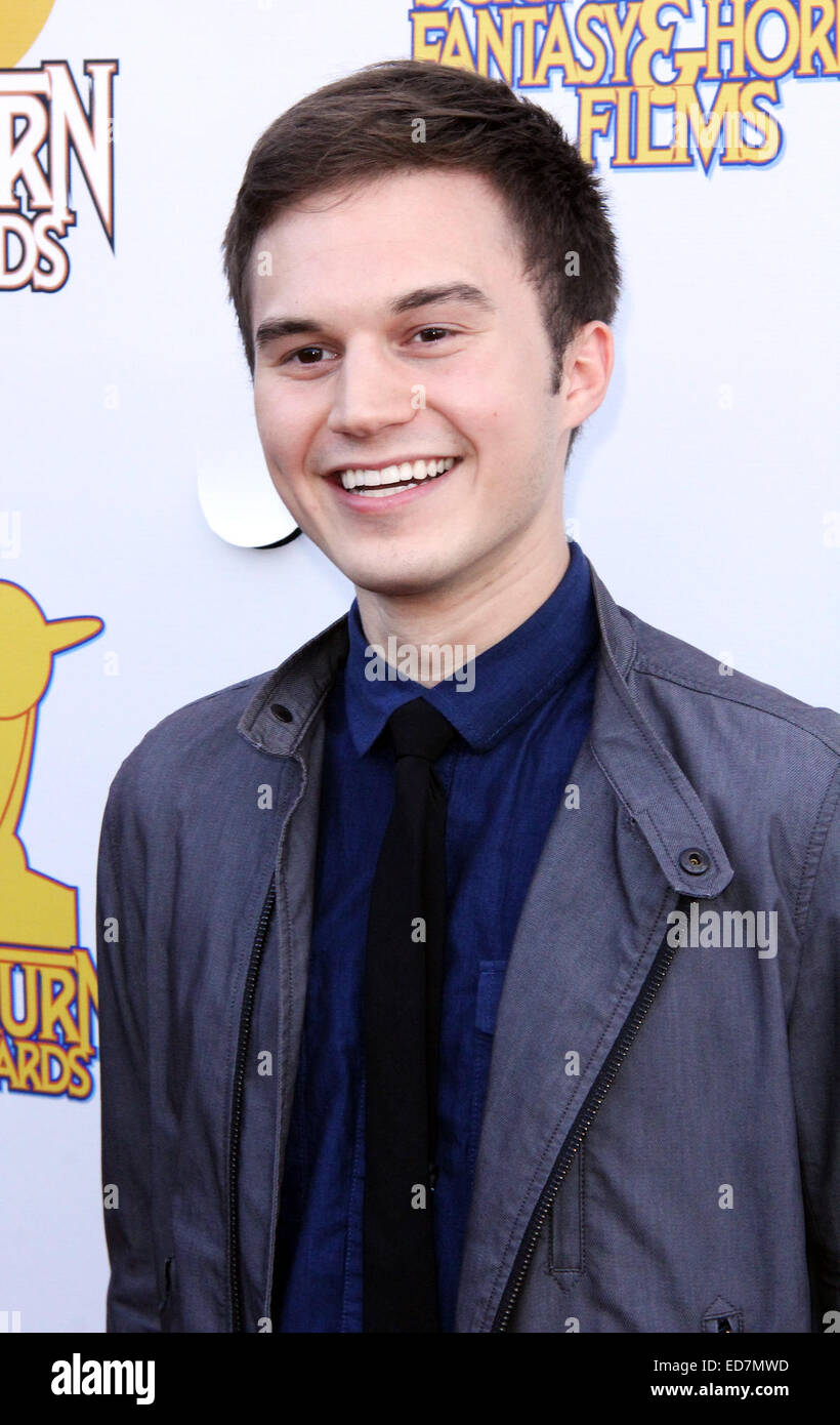 40th Annual Saturn Awards - Arrivals Featuring: John Omohundro Where ...