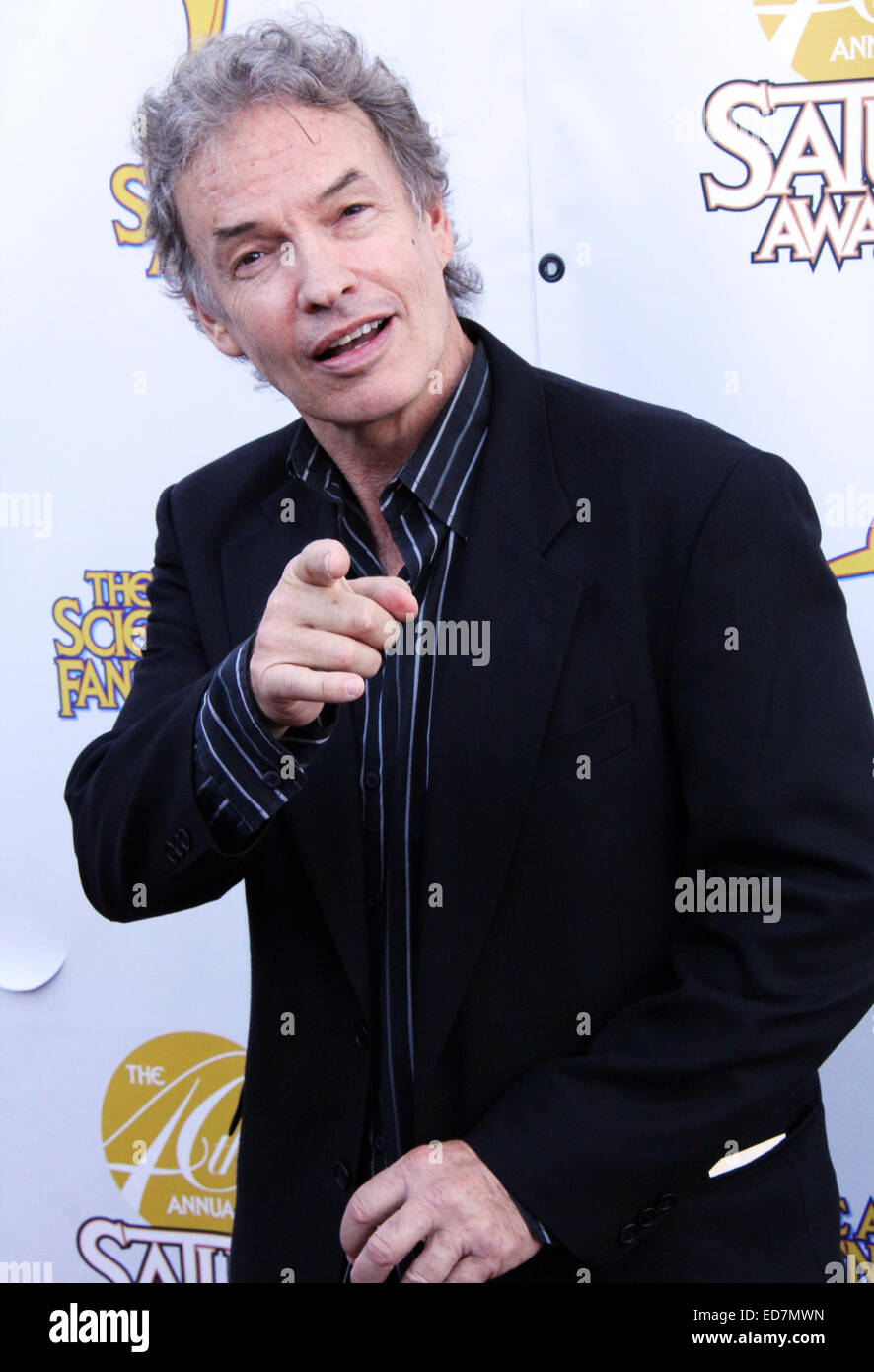 40th Annual Saturn Awards - Arrivals Featuring: Gary Graham Where ...