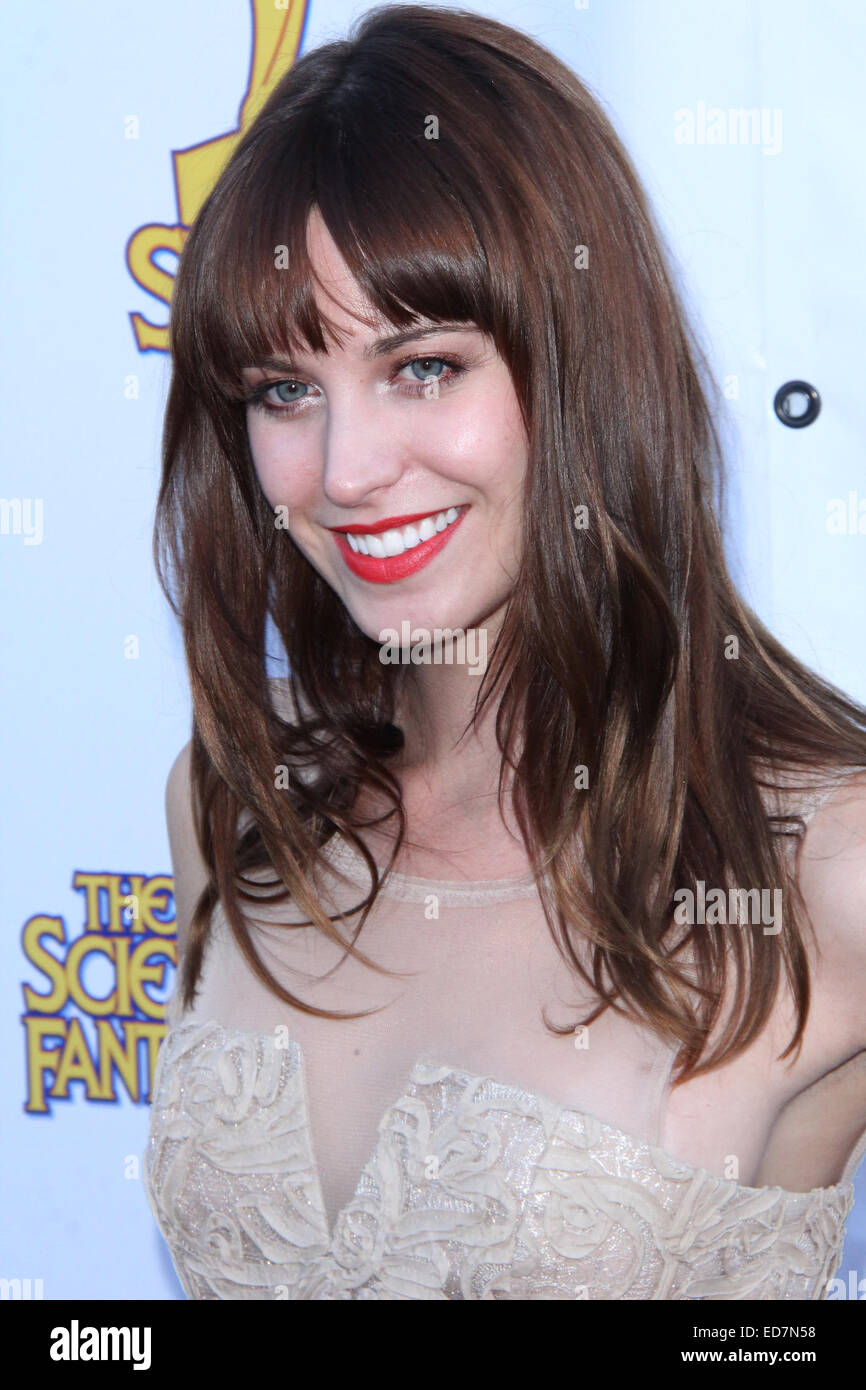40th Annual Saturn Awards - Arrivals Featuring: Christine Donlon Where ...