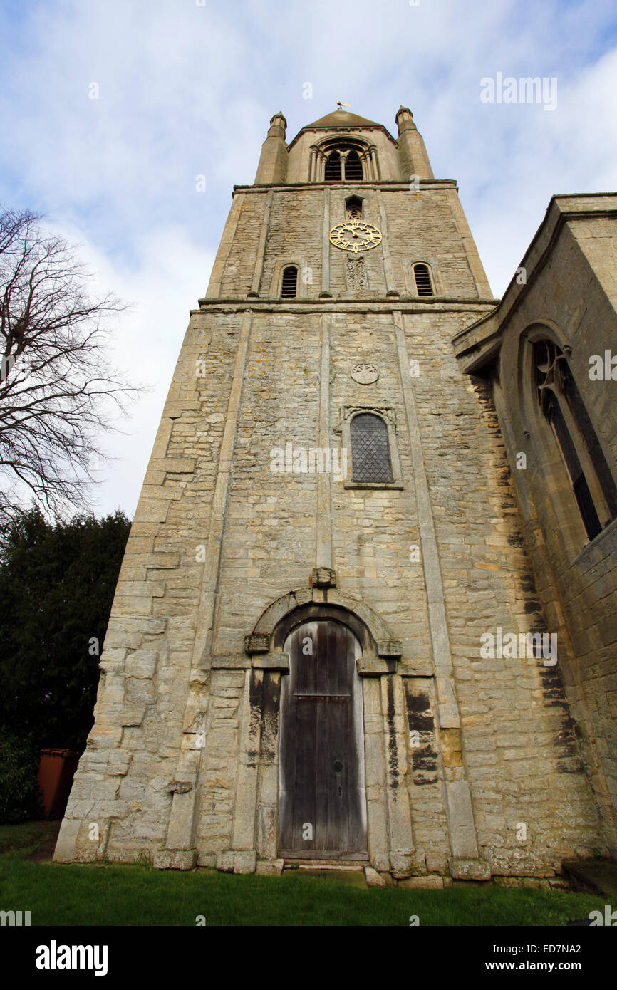 St John the Baptist, Anglo-Saxon Church, Barnack, Northamptonshire ...