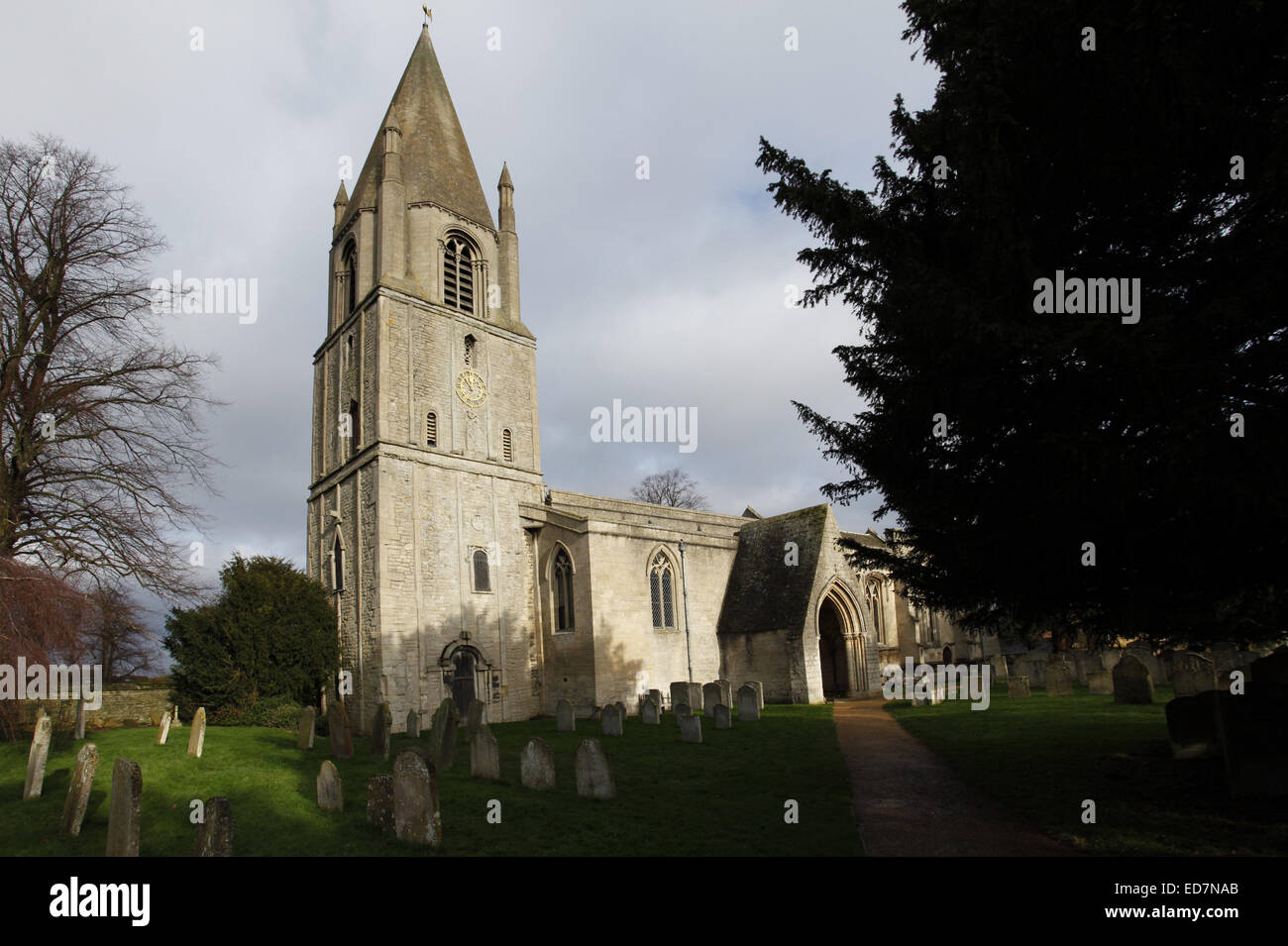 St John the Baptist, Anglo-Saxon Church, Barnack, Northamptonshire ...