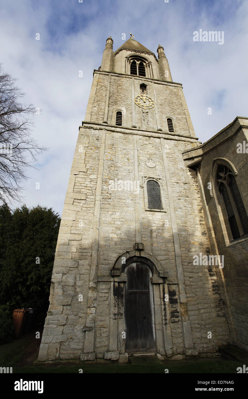 St John the Baptist, Anglo-Saxon Church, Barnack, Northamptonshire ...