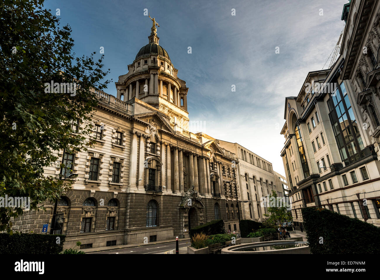 Old bailey hi-res stock photography and images - Alamy