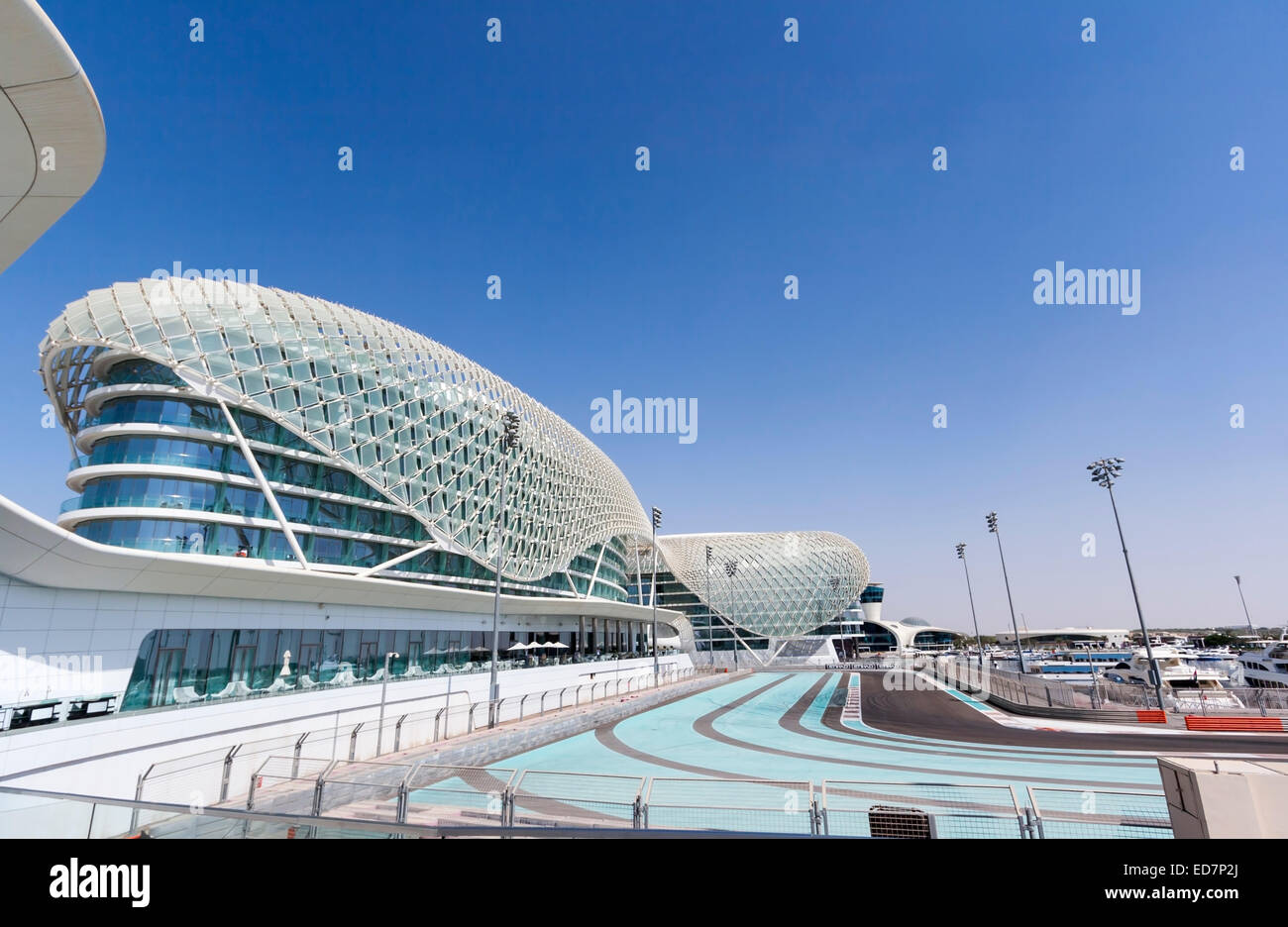 Yas marina circuit united hi-res stock photography and images - Alamy