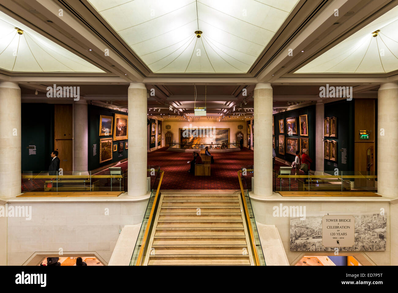 The Guildhall Art Gallery houses the art collection of the City of ...