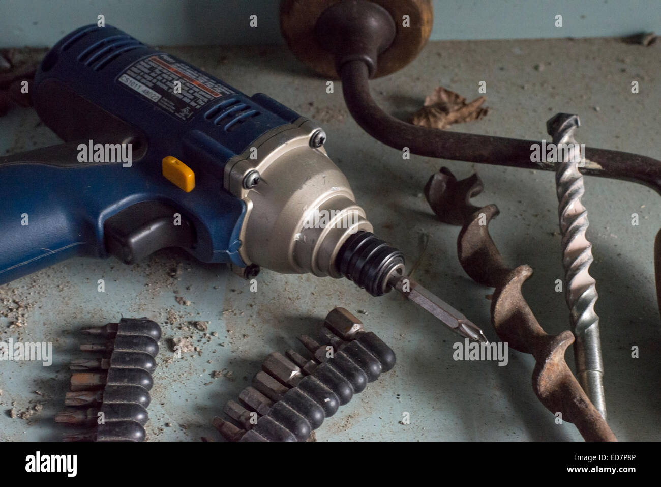 Abandoned tools hi-res stock photography and images - Alamy