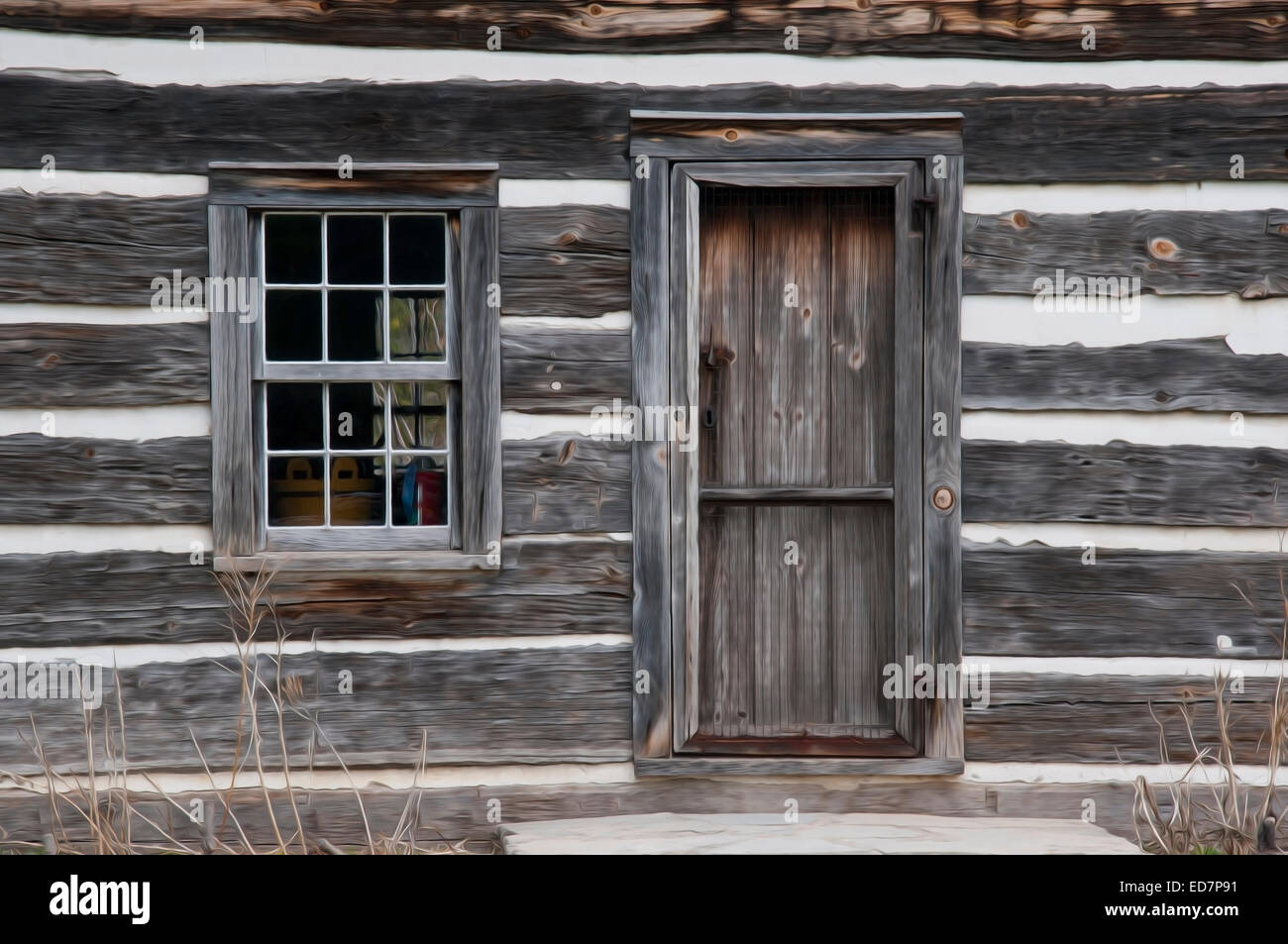 Overgrown cabin hi-res stock photography and images - Alamy