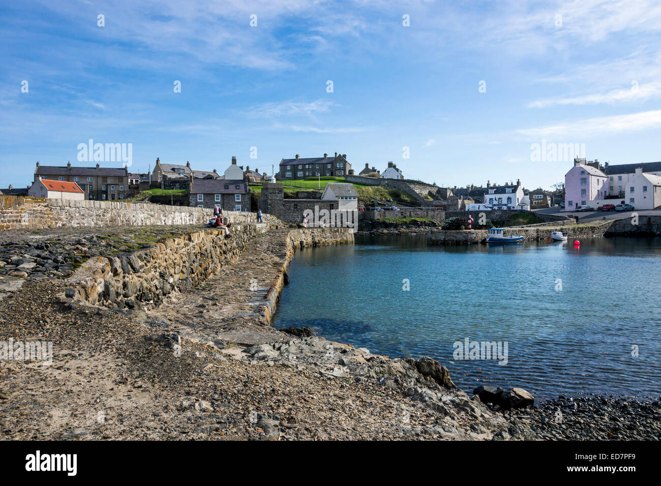 Portsoy shorehead hi-res stock photography and images - Alamy