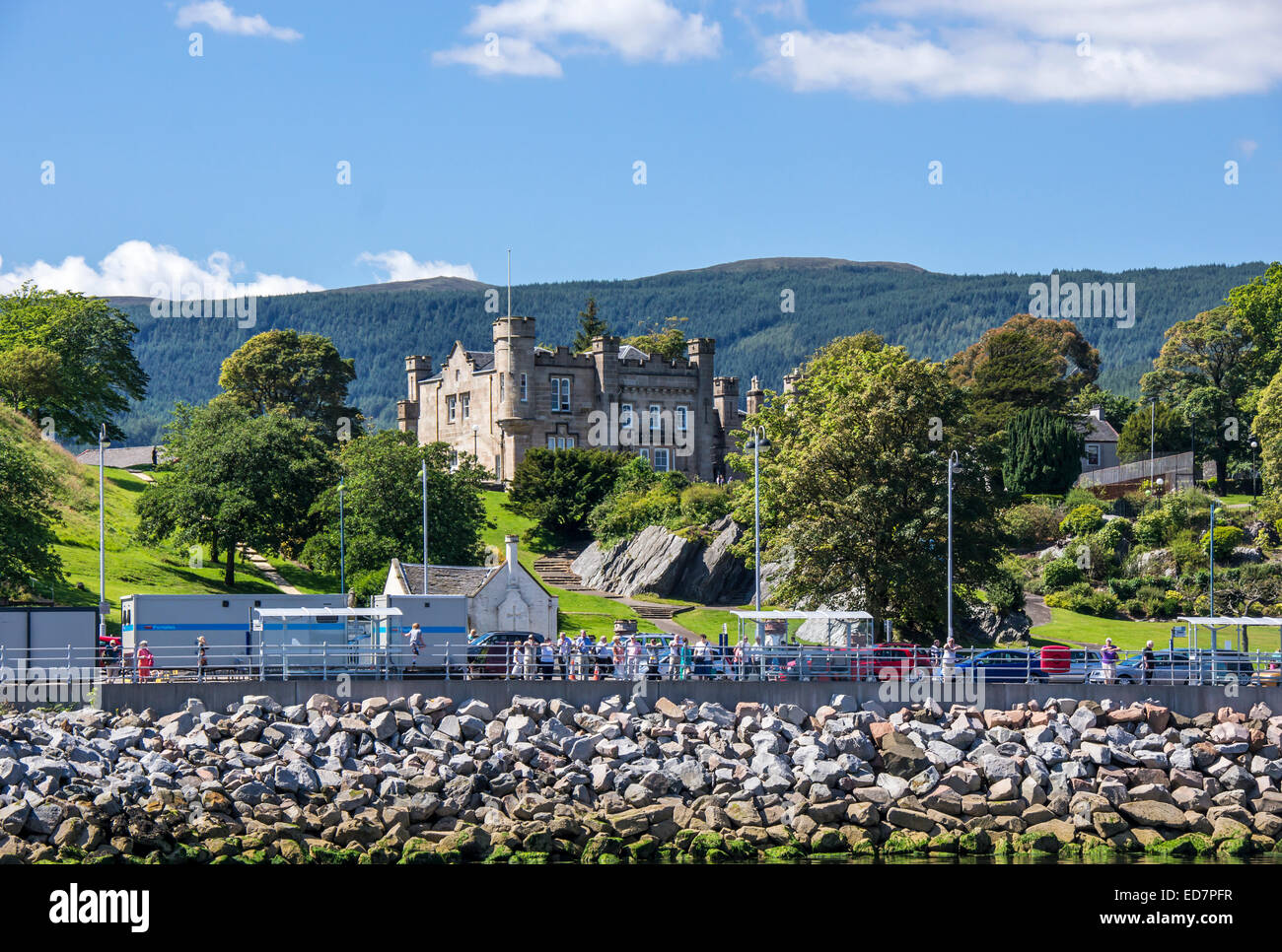 Dunoon hi-res stock photography and images - Alamy
