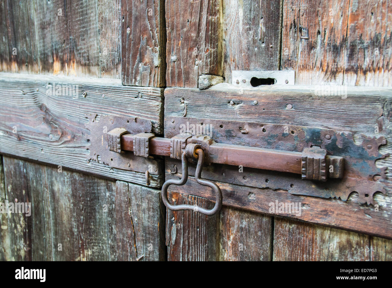 Deadbolt lock hi-res stock photography and images - Alamy