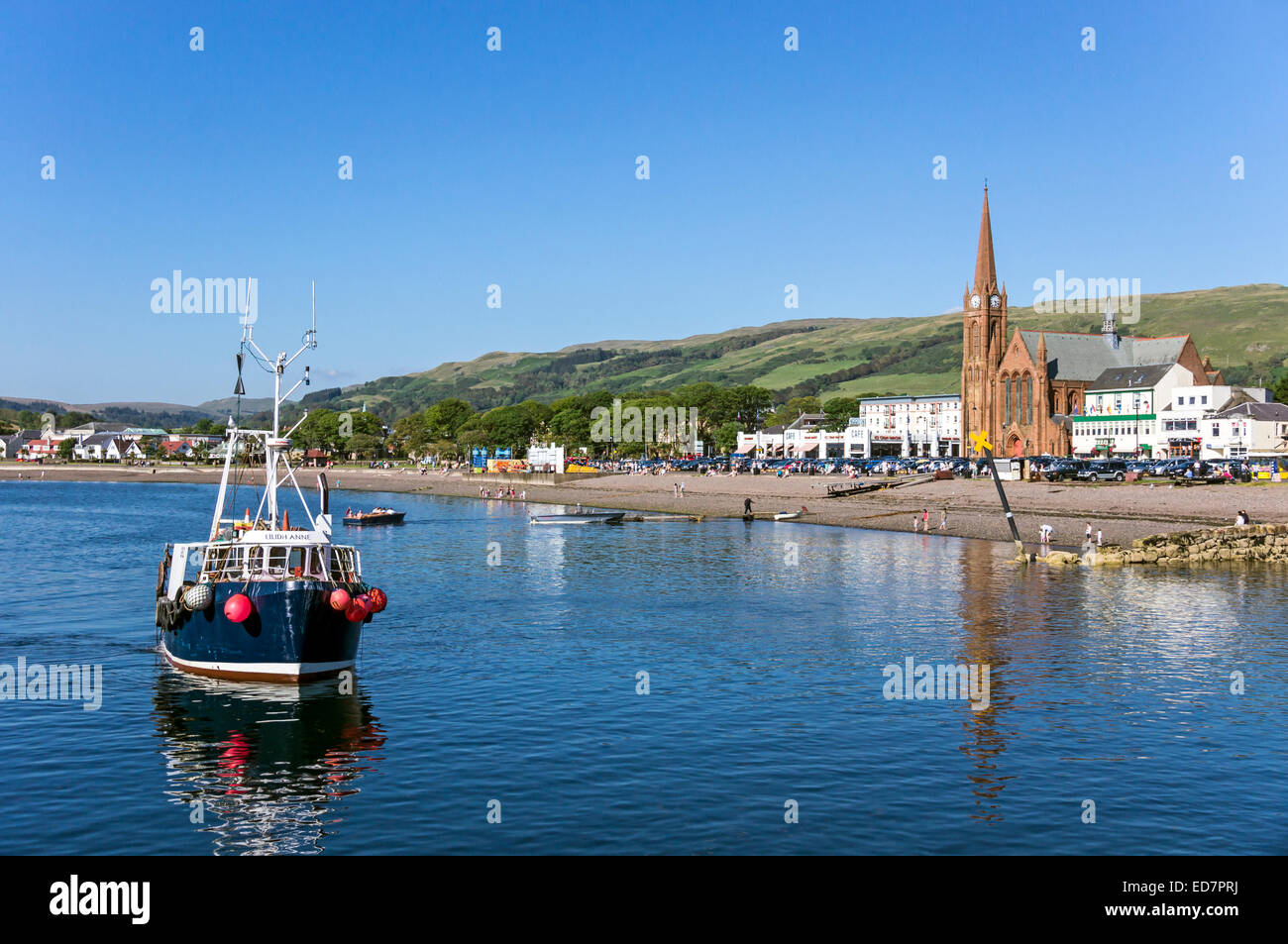 Largs Boat High Resolution Stock Photography and Images - Alamy