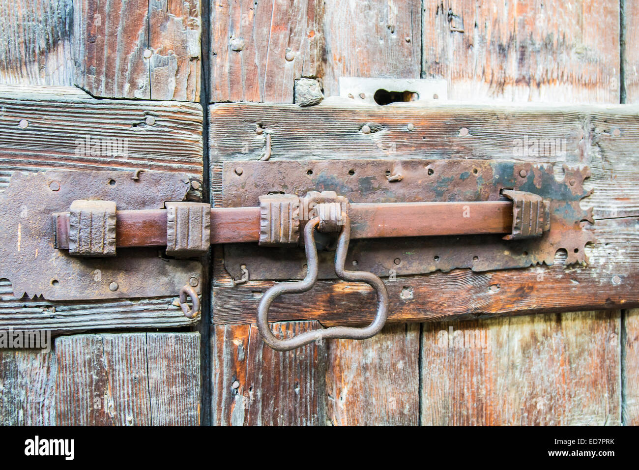 Deadbolt lock hi-res stock photography and images - Alamy