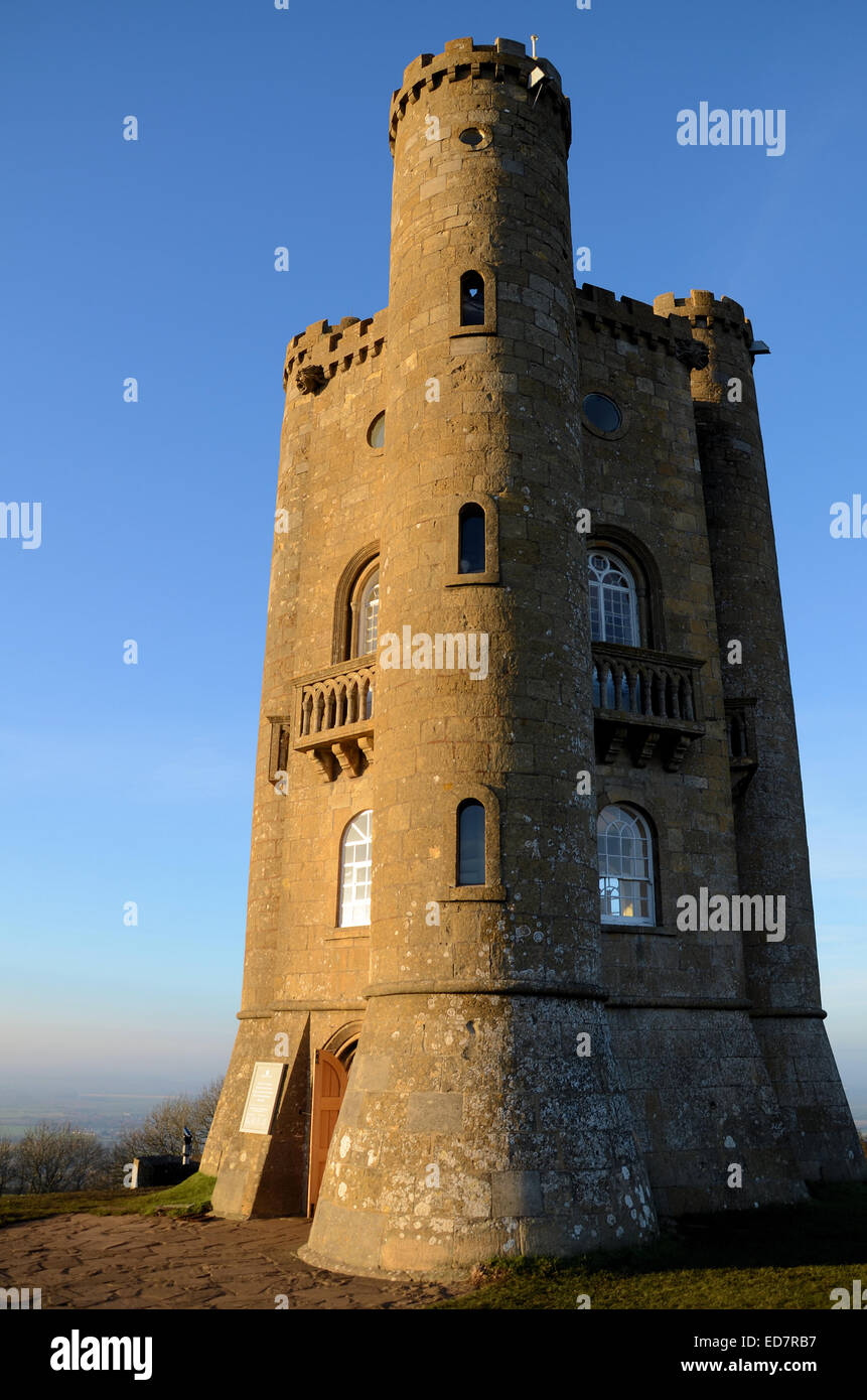 Capability brown folly tower near hi-res stock photography and images ...