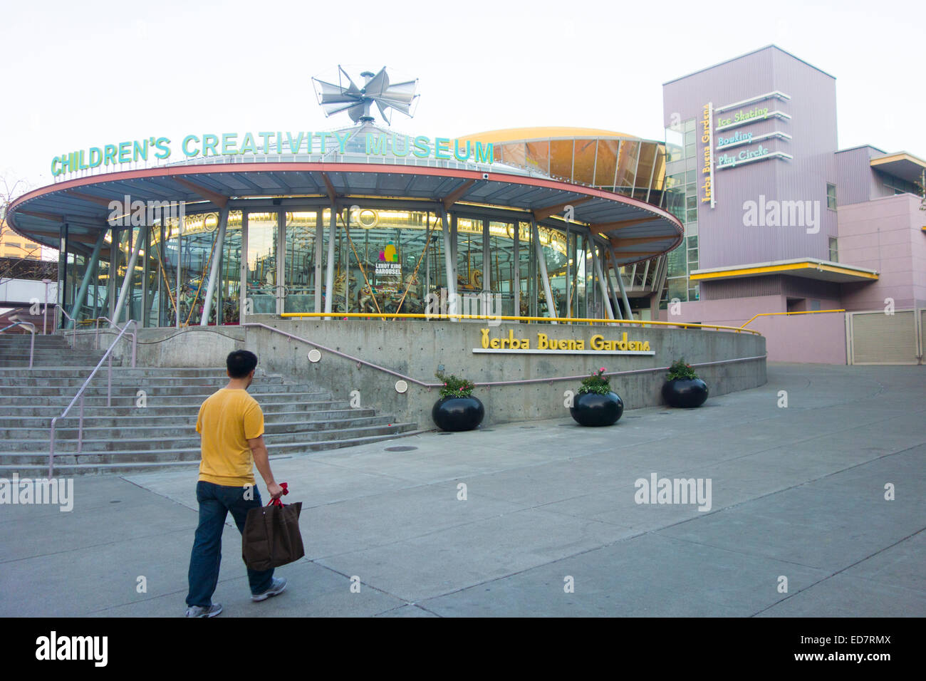 Children's creativity museum in San Francisco CA Stock Photo - Alamy