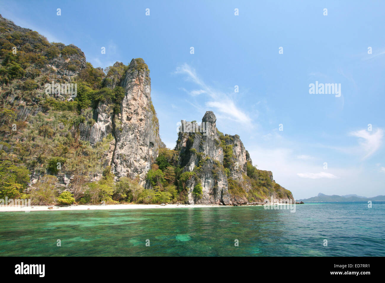 Similand National Park Thailand Stock Photo - Alamy