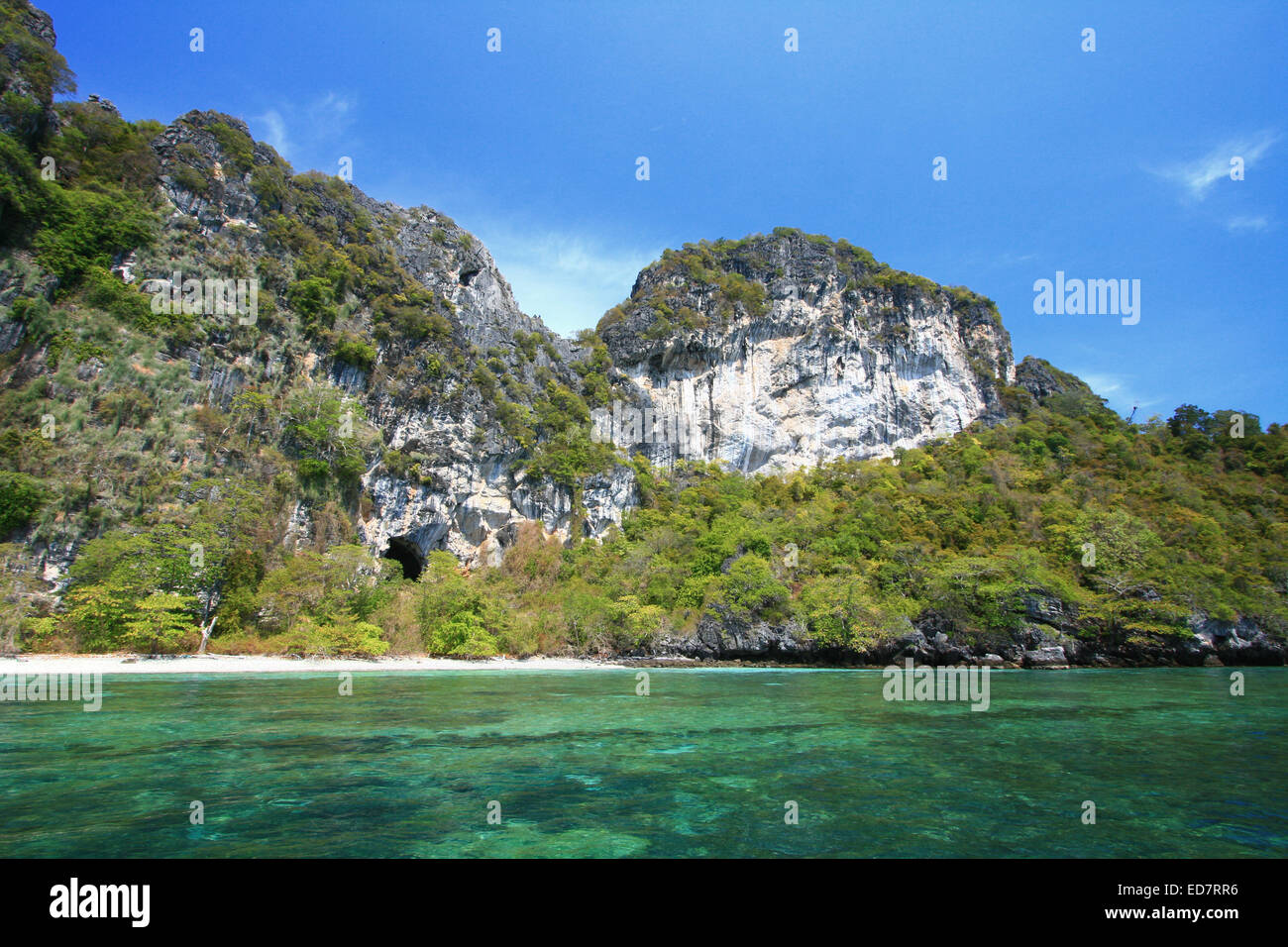 landscape of Similand National Park Thailand Stock Photo - Alamy